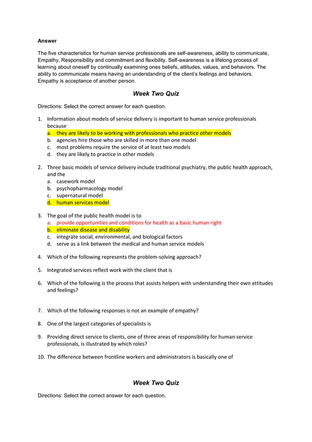 Bshs 305 preview full class | PDF