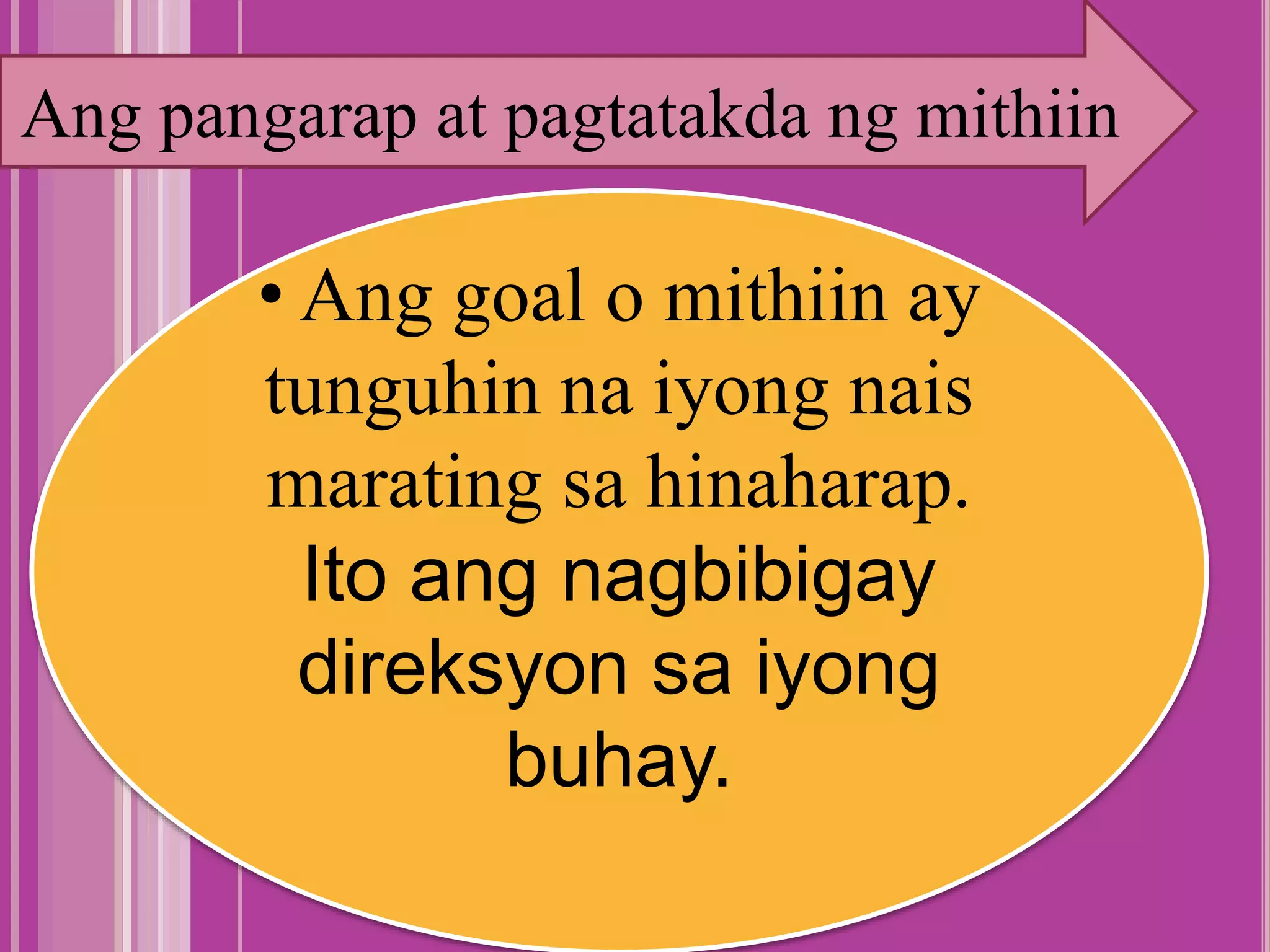 ESP 7 PANGARAP AT MITHIIN! | PPTX
