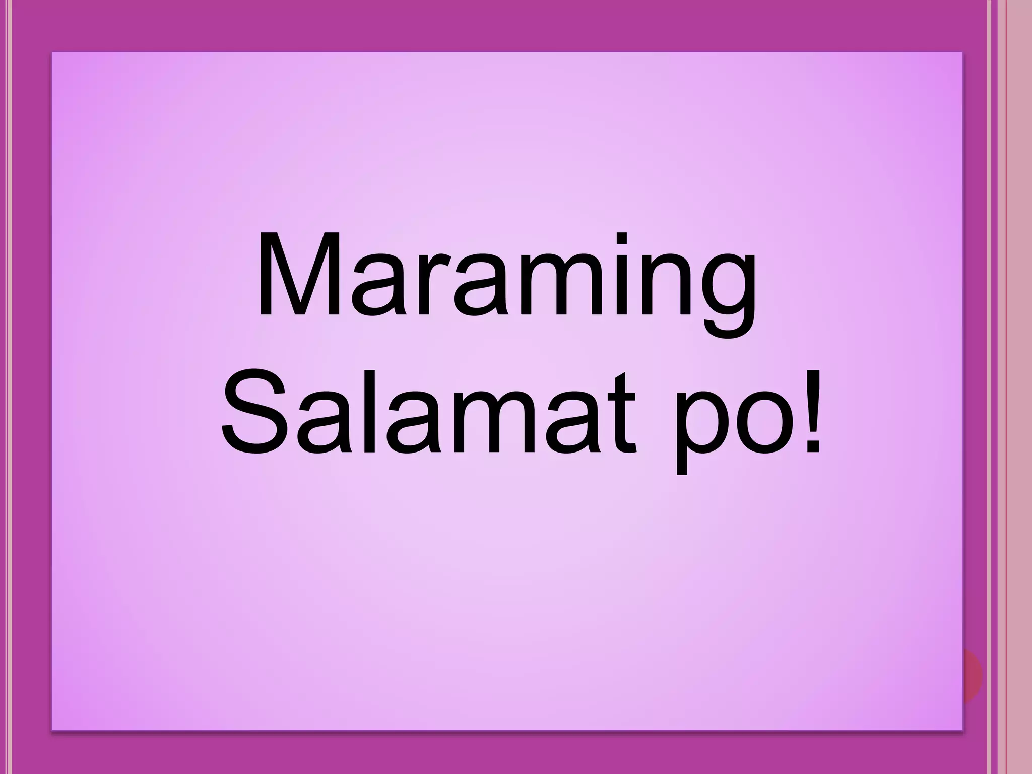 ESP 7 PANGARAP AT MITHIIN! | PPTX