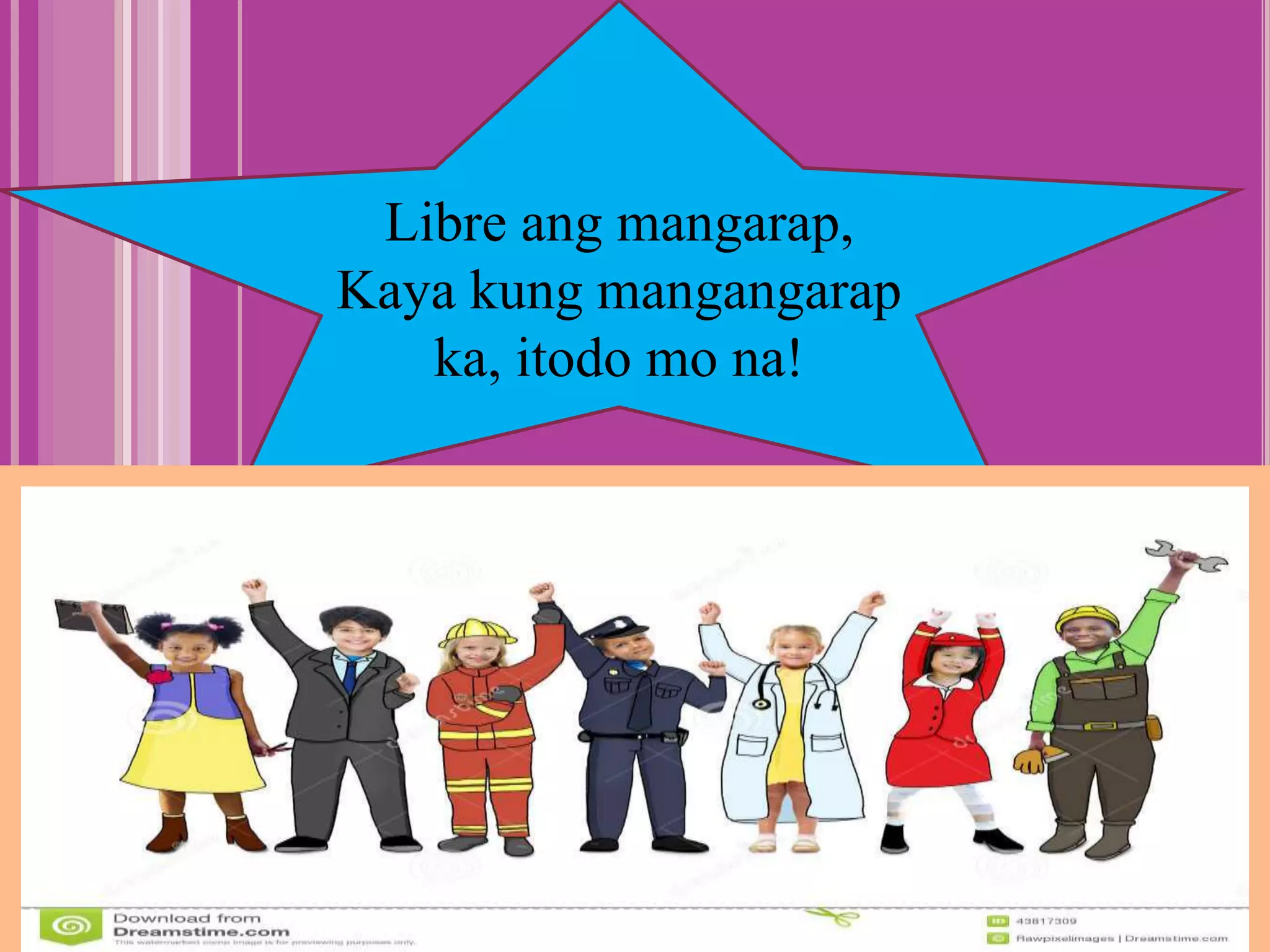 ESP 7 PANGARAP AT MITHIIN! | PPTX