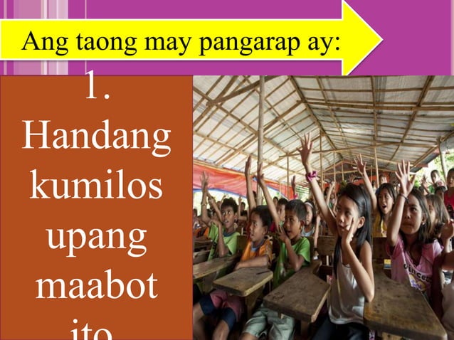 ESP 7 PANGARAP AT MITHIIN! | PPTX