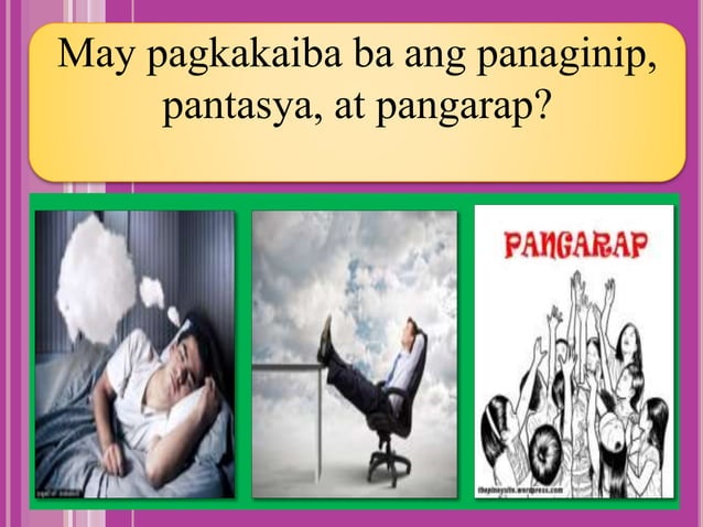 ESP 7 PANGARAP AT MITHIIN! | PPTX