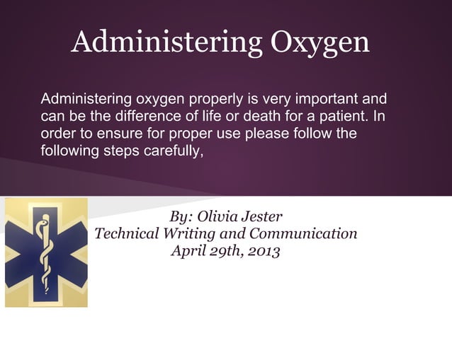 Administering Oxygen | PDF | First Aid | Injuries