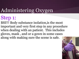 Administering Oxygen | PDF | First Aid | Injuries