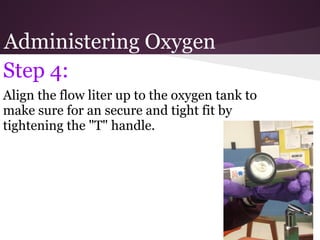 Administering Oxygen | PDF | First Aid | Injuries