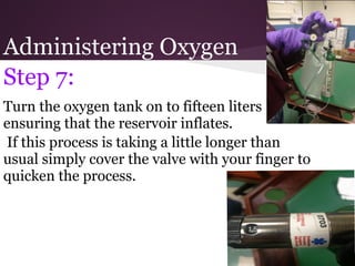 Administering Oxygen | PDF | First Aid | Injuries