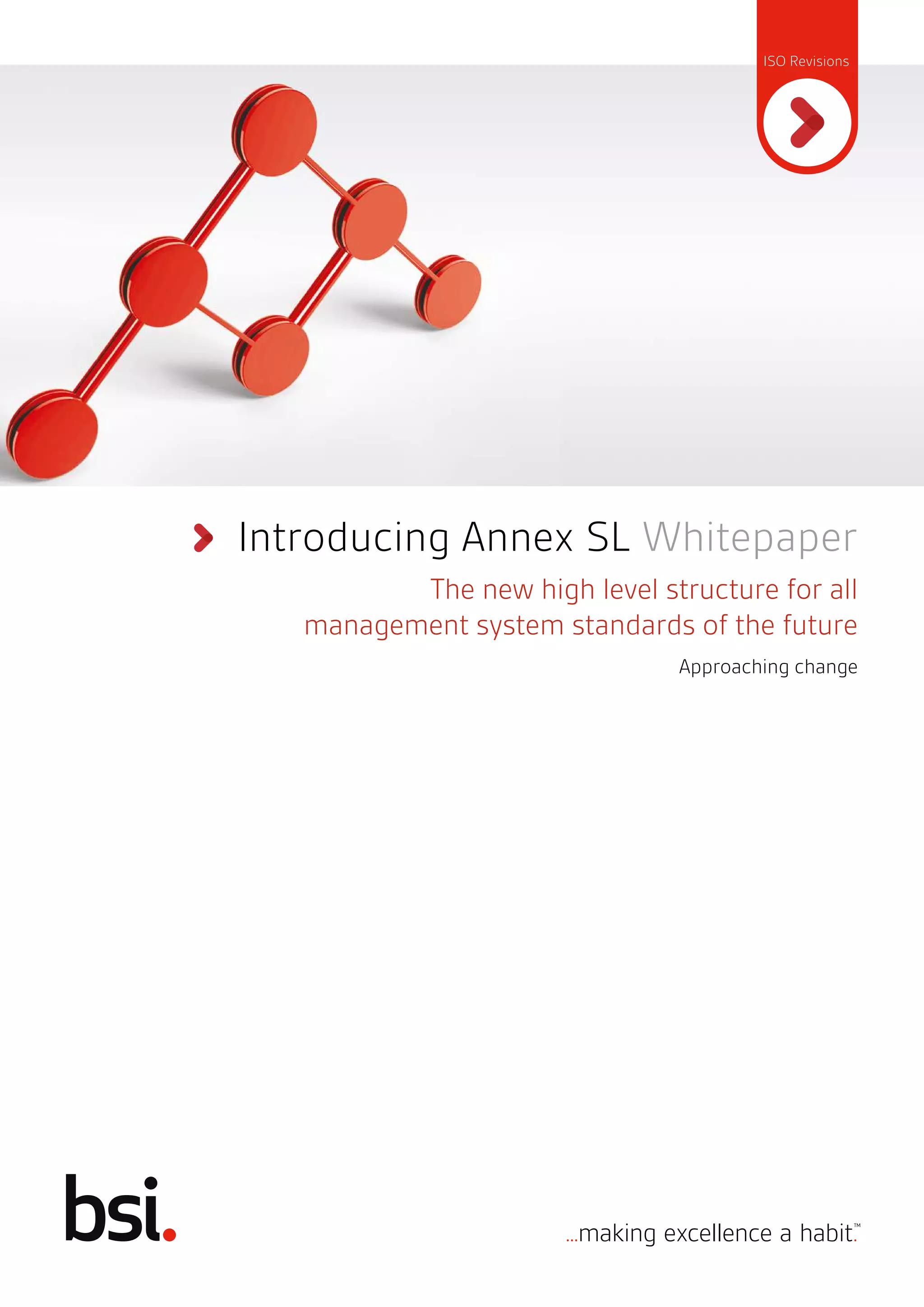 Bsi annex-sl-whitepaper | PDF
