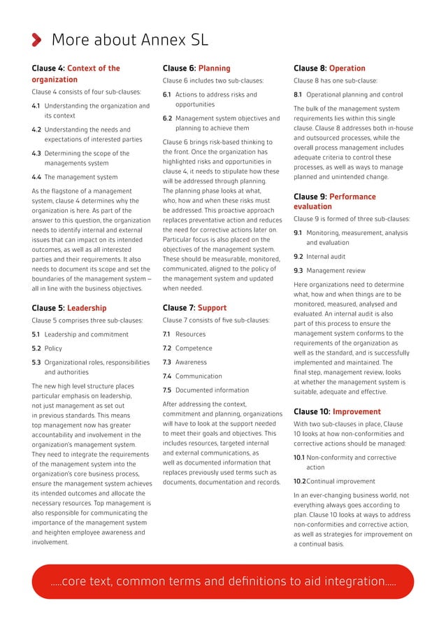 Bsi annex-sl-whitepaper | PDF