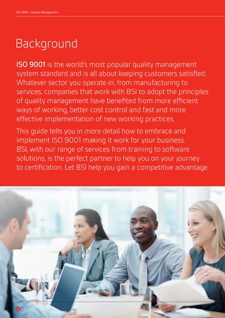 Bsi iso-9001-implementation-guide | PDF