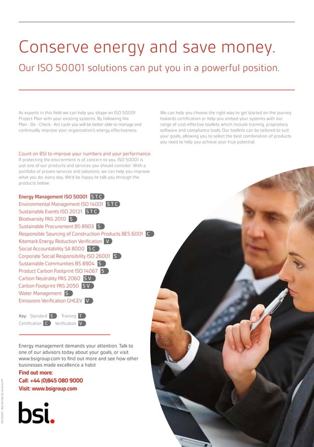 Bsi iso50001-product-guide-uk-en | PDF