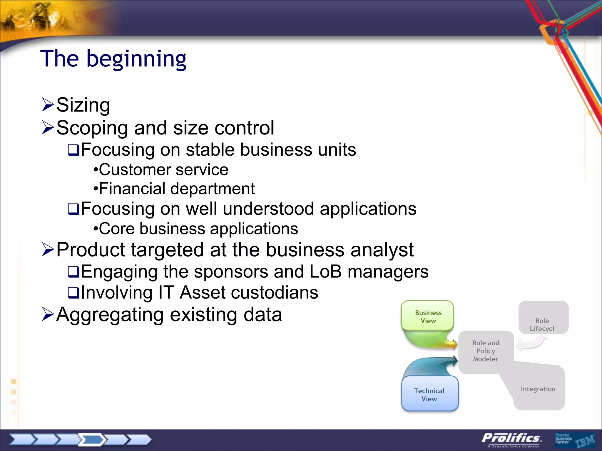 Role Discovery and RBAC Design: A Case Study with IBM Role and Policy ...