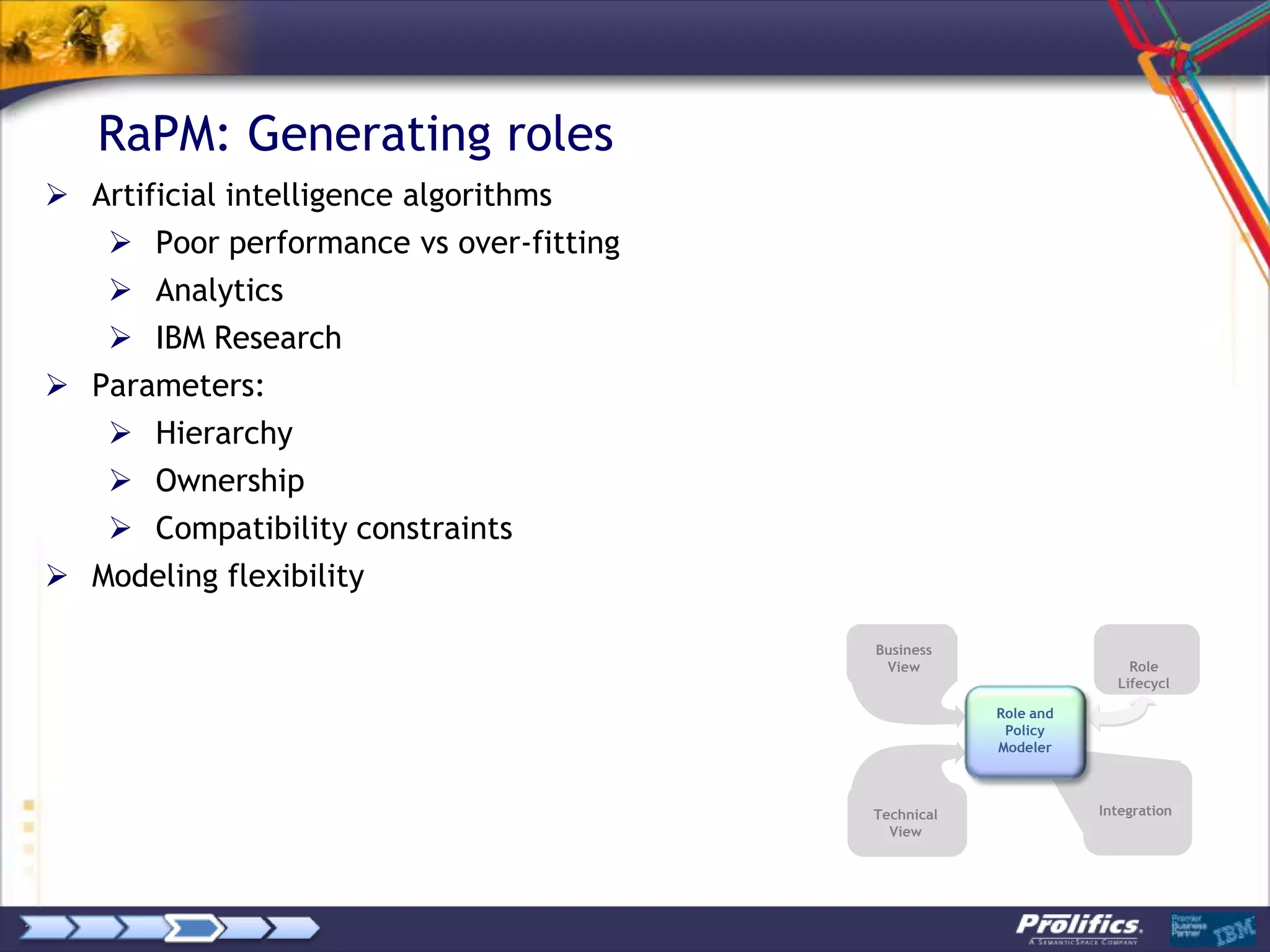 Role Discovery and RBAC Design: A Case Study with IBM Role and Policy ...