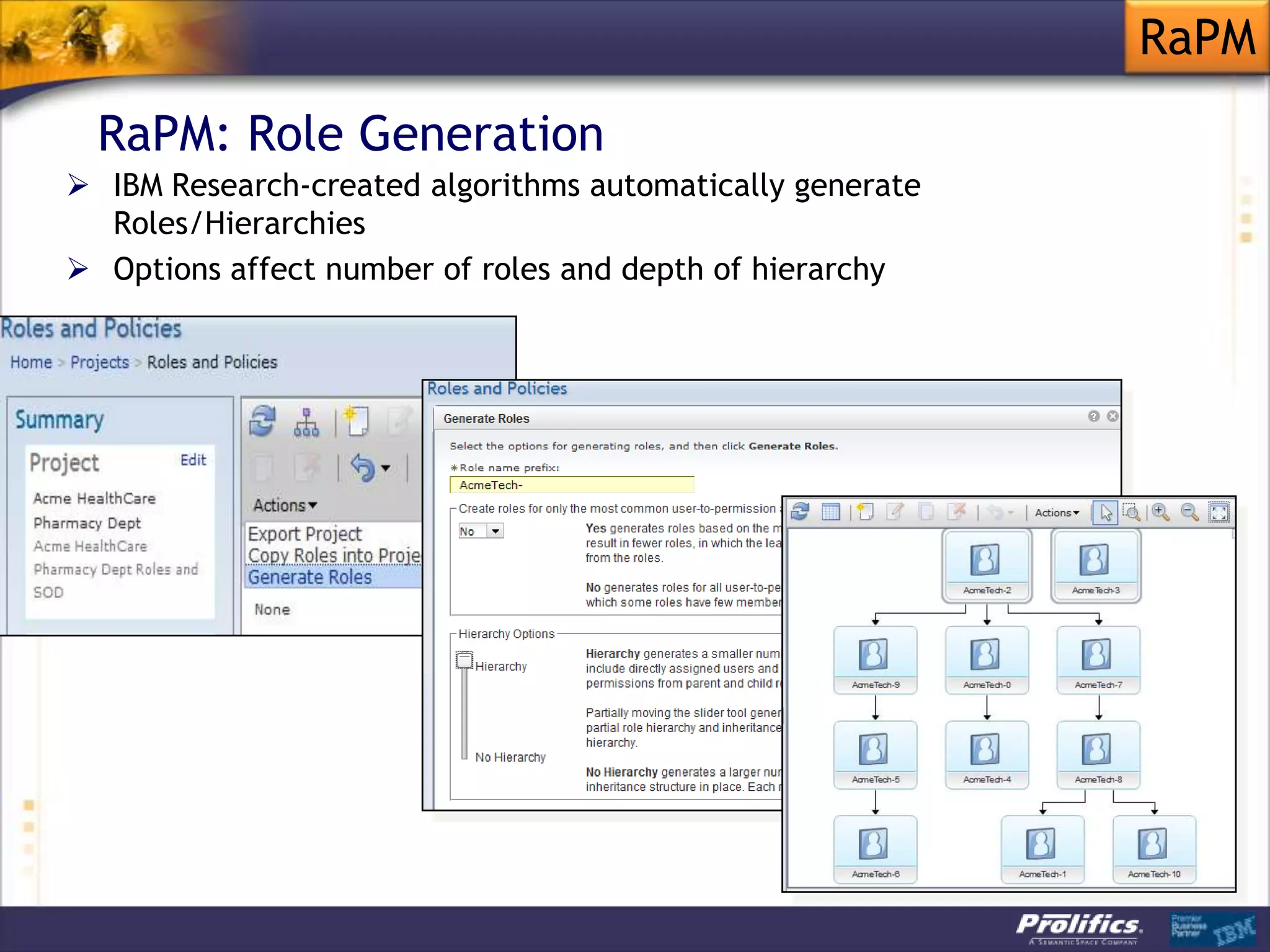 Role Discovery and RBAC Design: A Case Study with IBM Role and Policy ...
