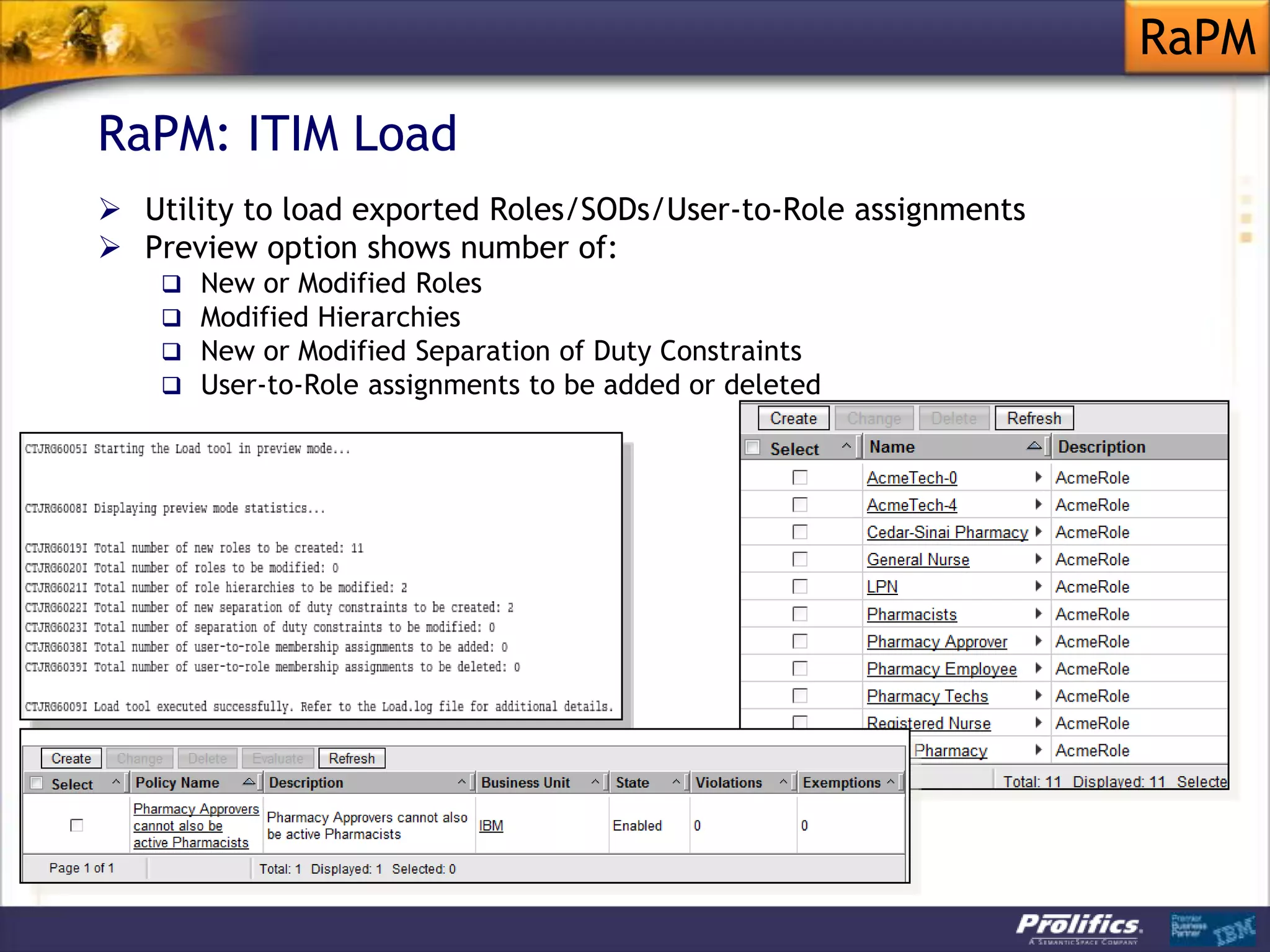 Role Discovery and RBAC Design: A Case Study with IBM Role and Policy ...
