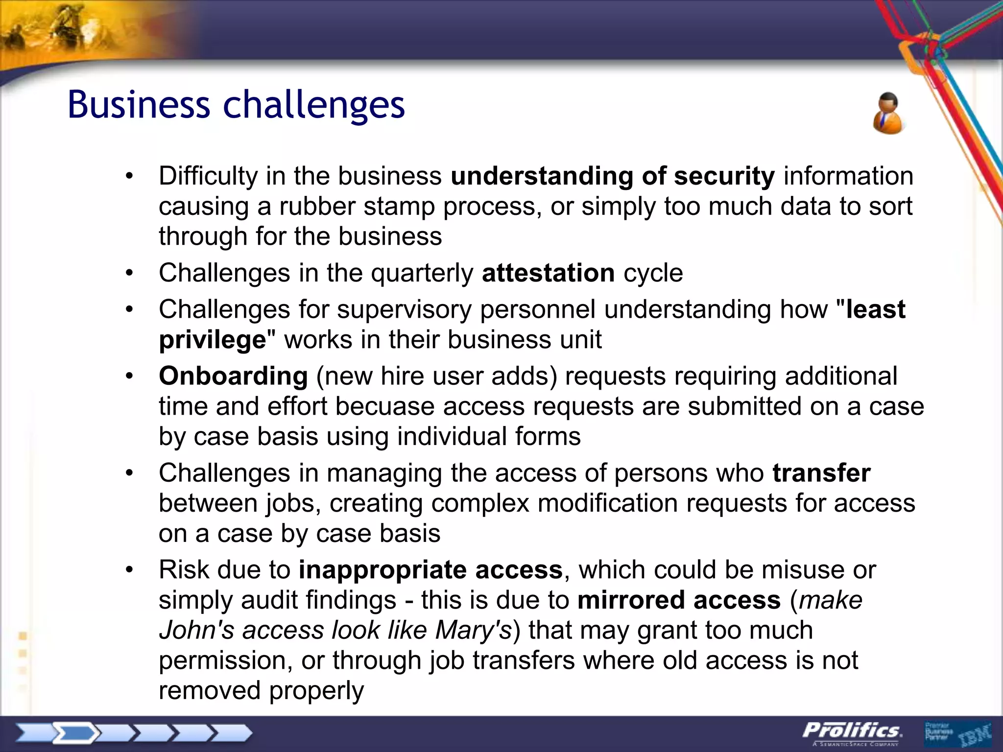 Role Discovery and RBAC Design: A Case Study with IBM Role and Policy ...