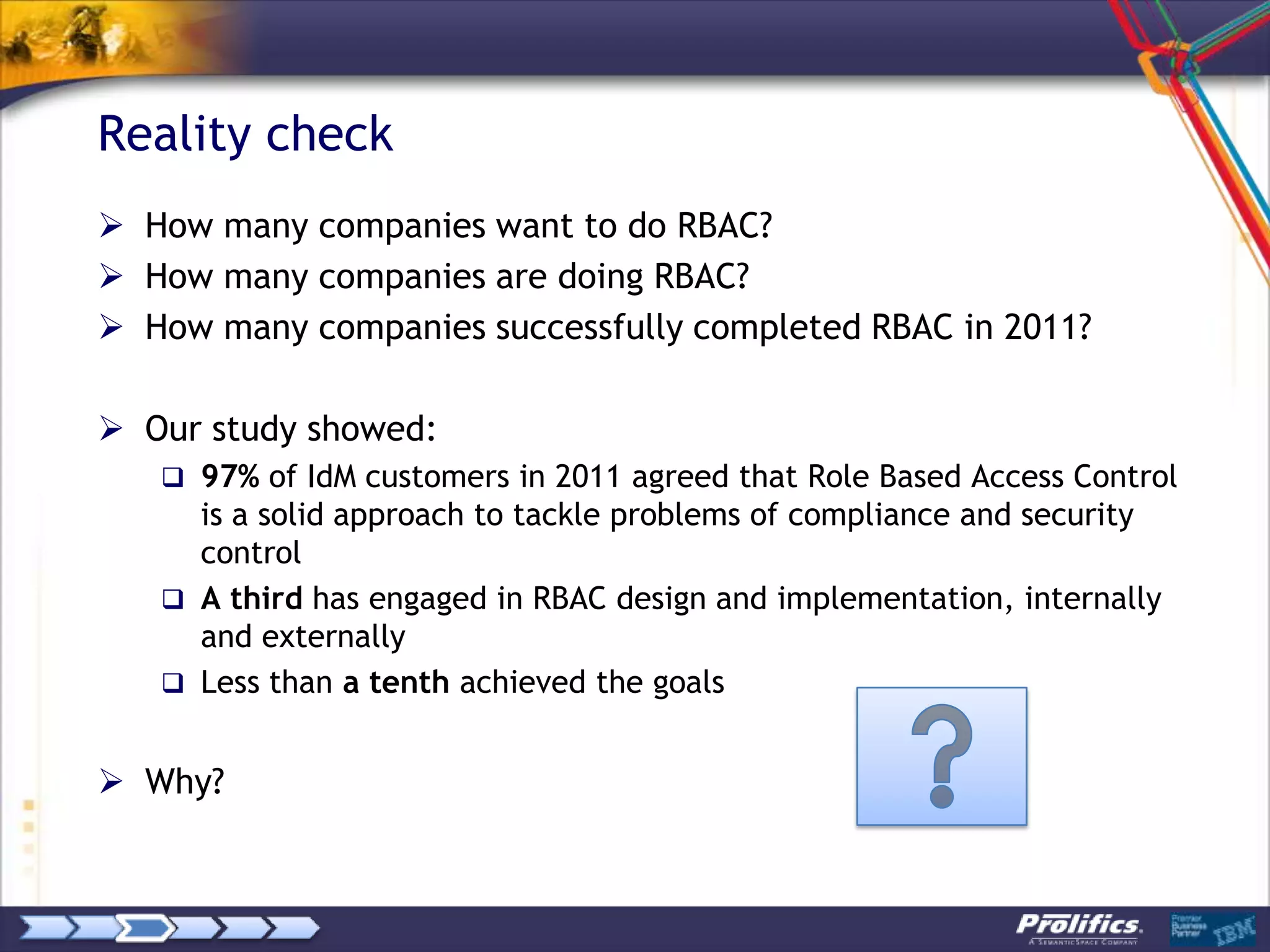 Role Discovery and RBAC Design: A Case Study with IBM Role and Policy ...