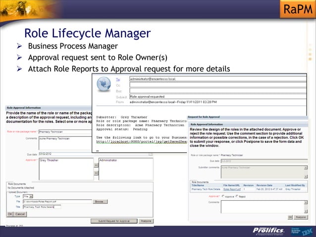 Role Discovery and RBAC Design: A Case Study with IBM Role and Policy ...