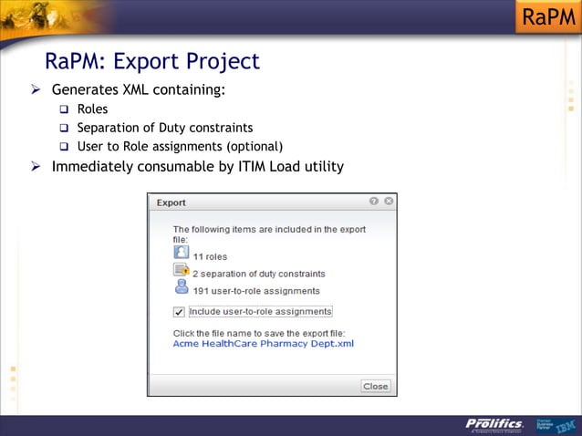 Role Discovery and RBAC Design: A Case Study with IBM Role and Policy ...