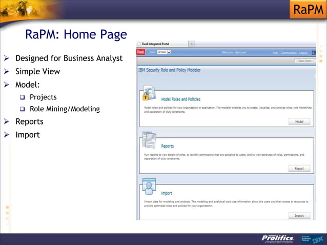 Role Discovery and RBAC Design: A Case Study with IBM Role and Policy ...