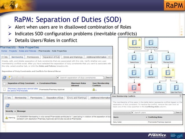 Role Discovery and RBAC Design: A Case Study with IBM Role and Policy Modeler | PPT