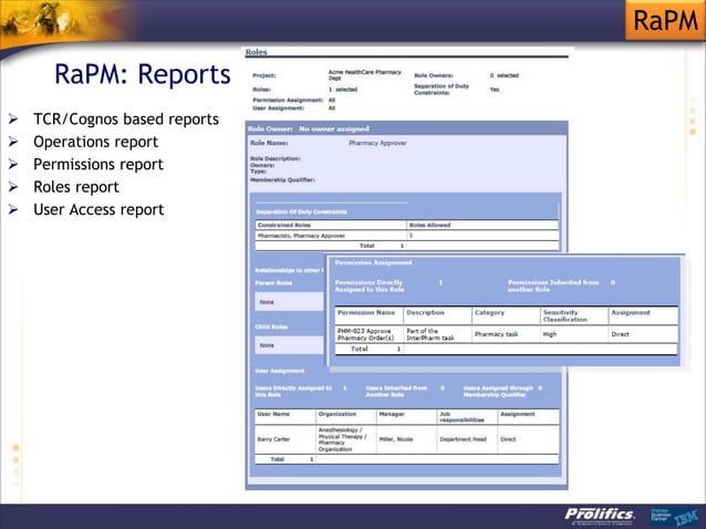 Role Discovery and RBAC Design: A Case Study with IBM Role and Policy ...
