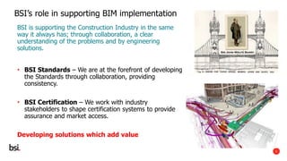 bsi BIM solutions | Ecobuild 2016 | PPT