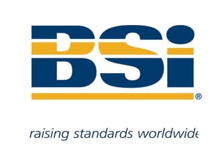 BSI Biometrics Standards Presentation | PPT