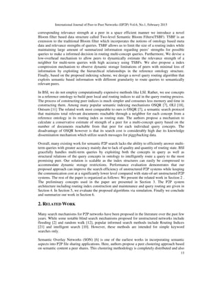 Bsi bloom filter based semantic indexing | PDF