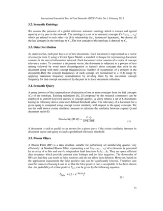 Bsi bloom filter based semantic indexing | PDF