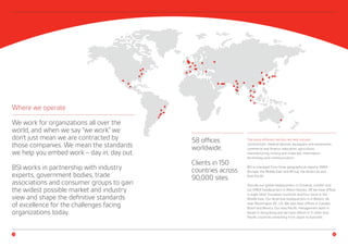 Bsi brochure 2012_en | PDF