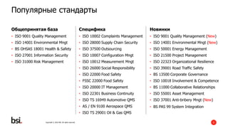 Bsi cis is services overview (rus) | PPT