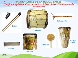 FOLCLOR COLOMBIANO - INSTRUMENTOS TÍPICOS - copia.pptx