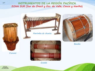 FOLCLOR COLOMBIANO - INSTRUMENTOS TÍPICOS - copia.pptx