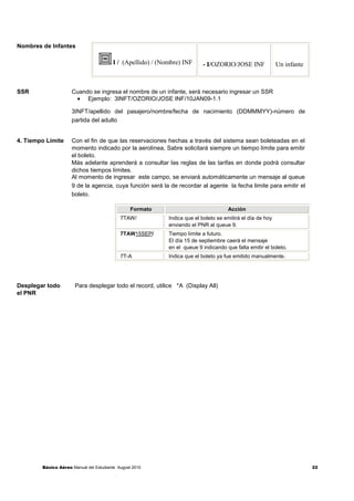 Básico aéreo sabre | PDF