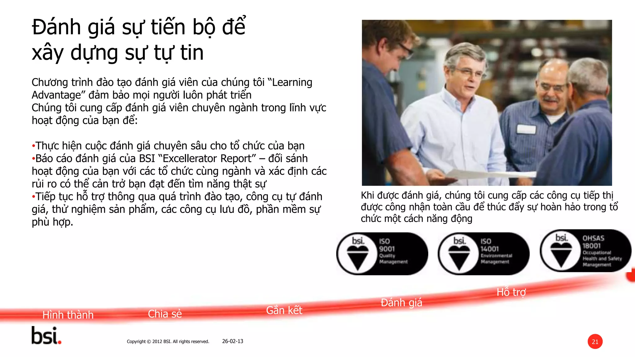 Bsi corporate presentation october 2012 vietnamese | PPT