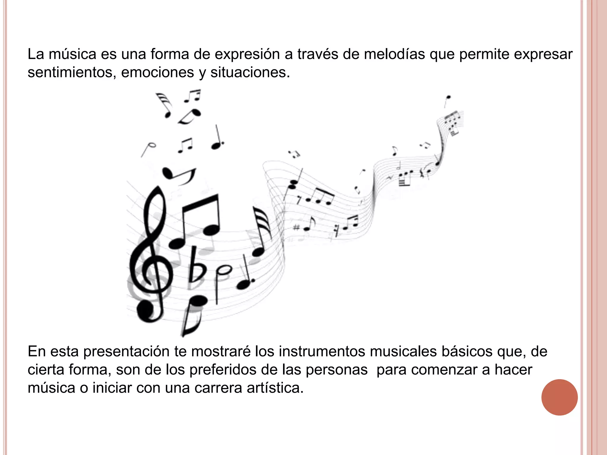 Básicos de instrumentos musicales méxico | PPTX