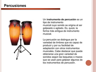Básicos de instrumentos musicales méxico | PPTX