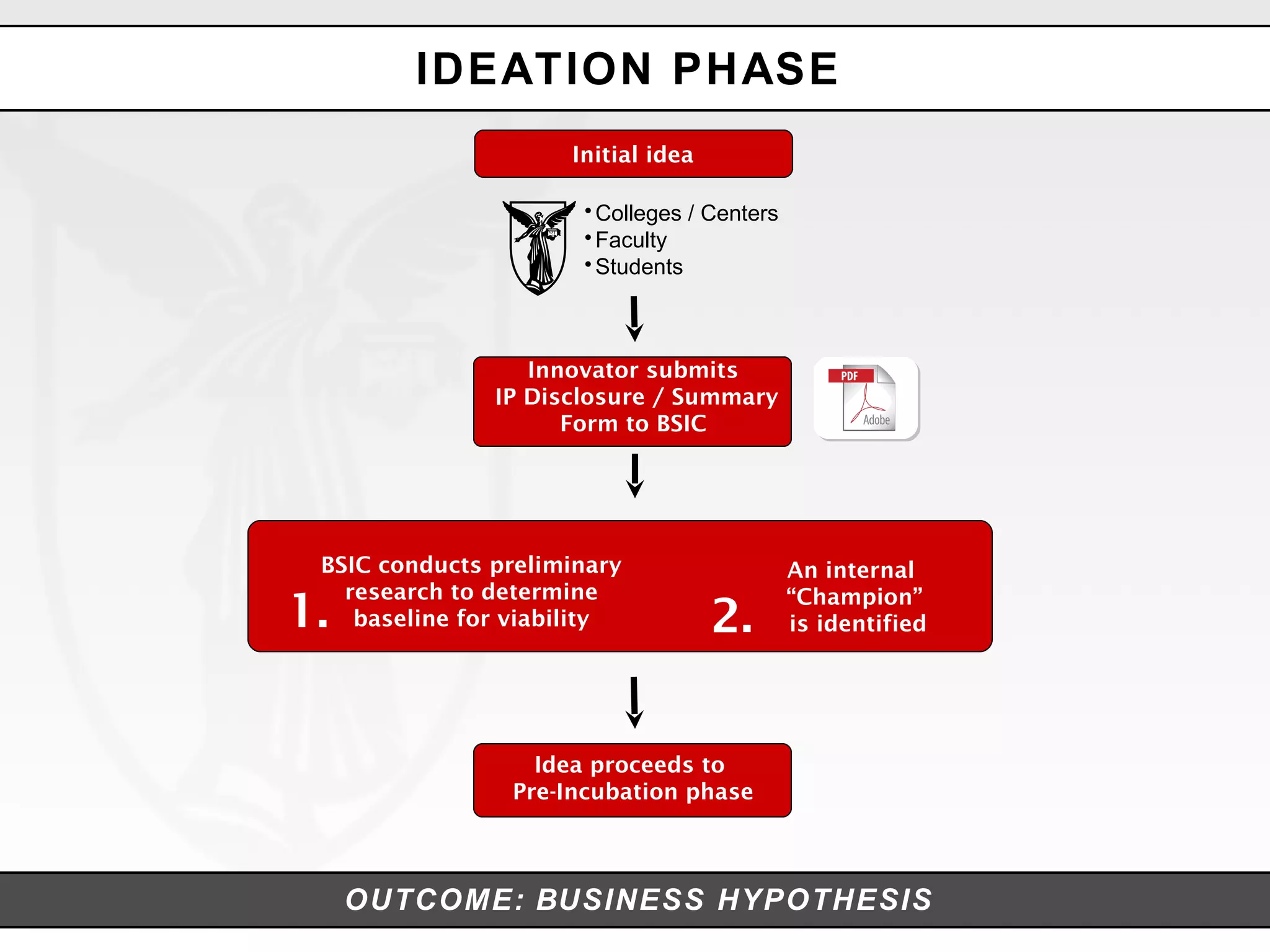 BSIC Process Map | PPT