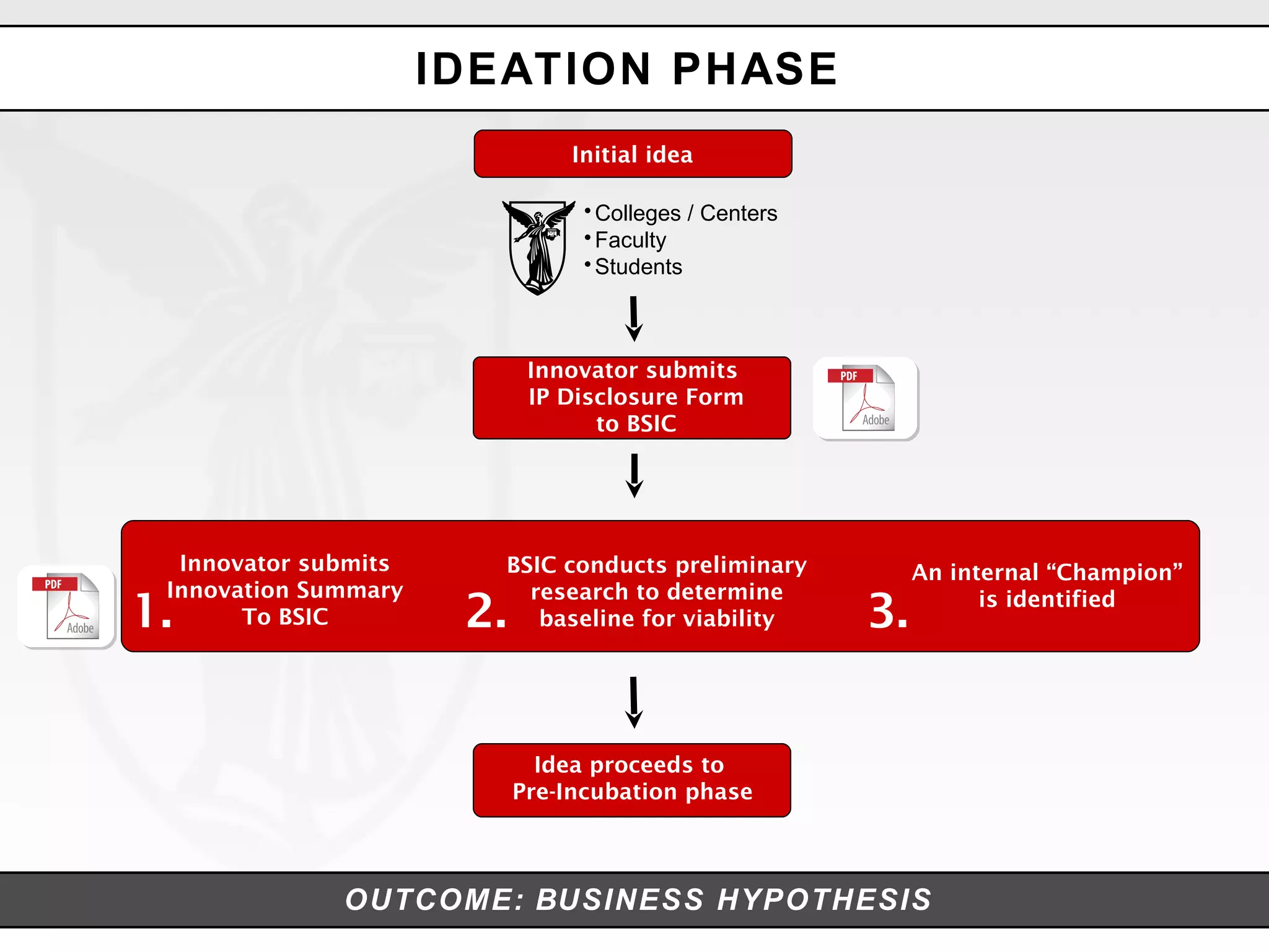 BSIC Process Map | PPT