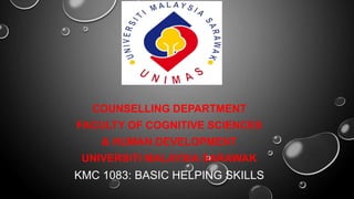 Basic Helping | PPTX