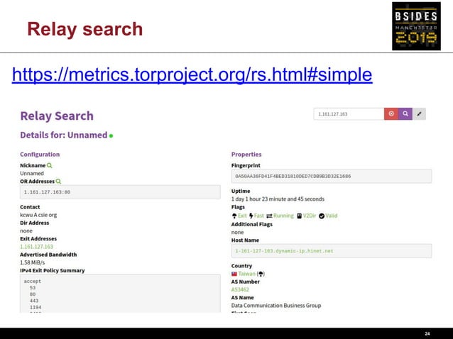 Osint Python Extracting Information From Tor Network And Darkweb Ppt