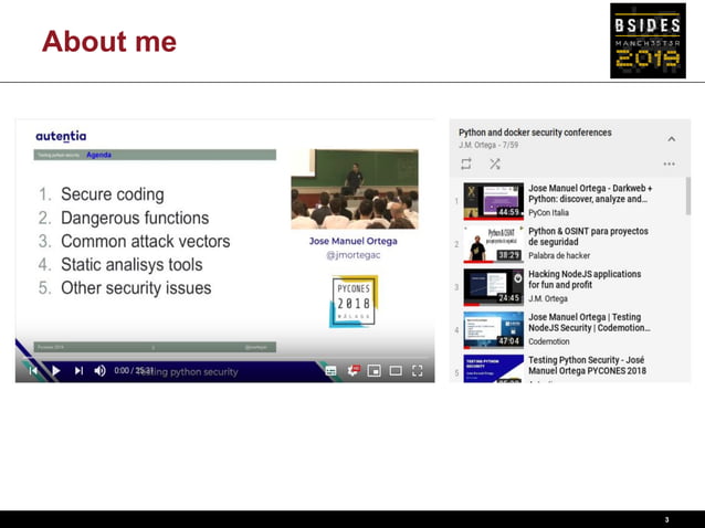 osint + python: extracting information from tor network and darkweb | PPT