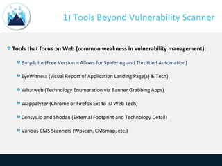 BSidesJXN 2017 - Improving Vulnerability Management | PPT