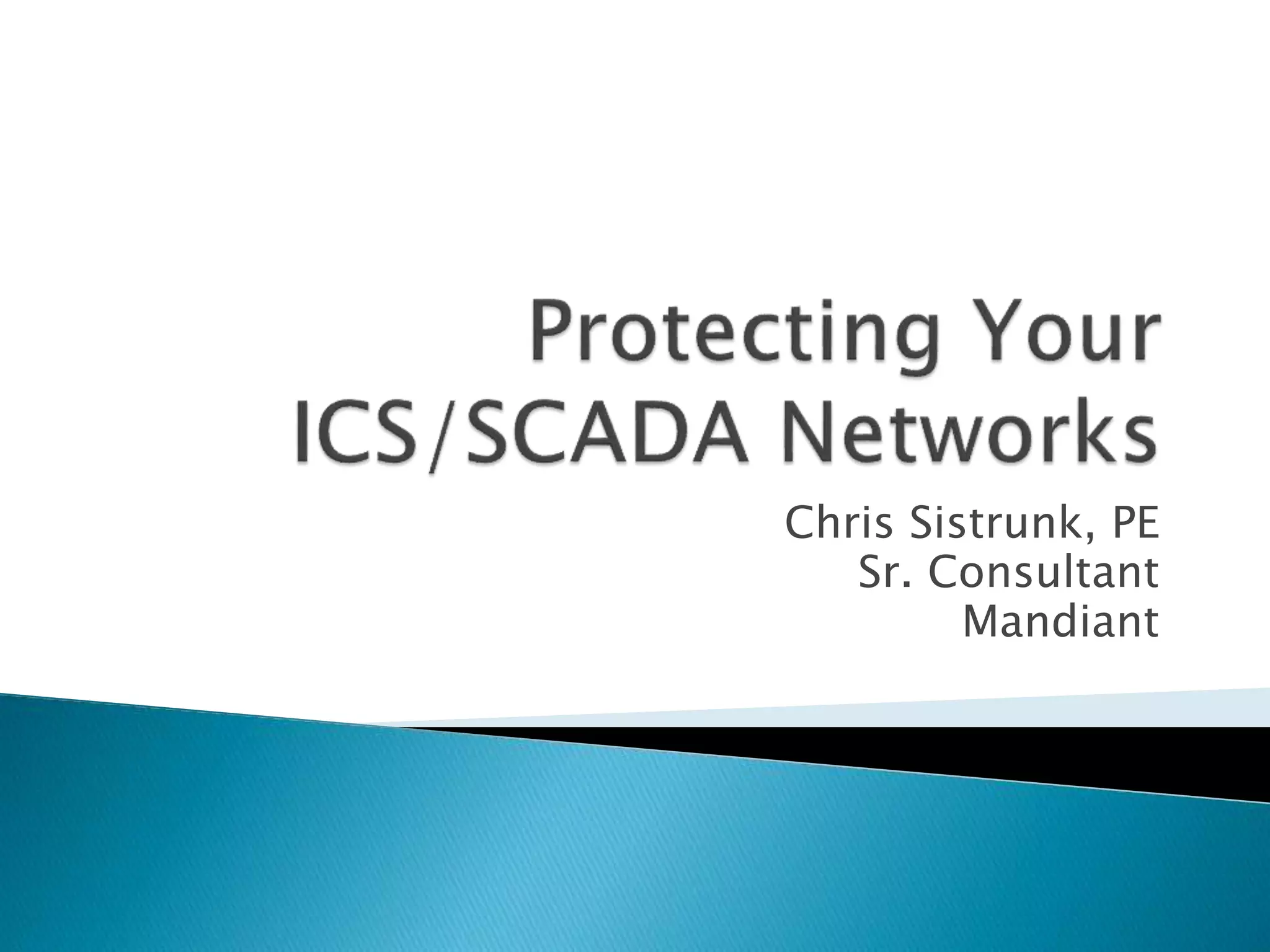 BSidesAugusta ICS SCADA Defense | PPTX | Computing | Technology & Computing
