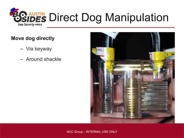 Rapid Covert Physical Entry | PPT