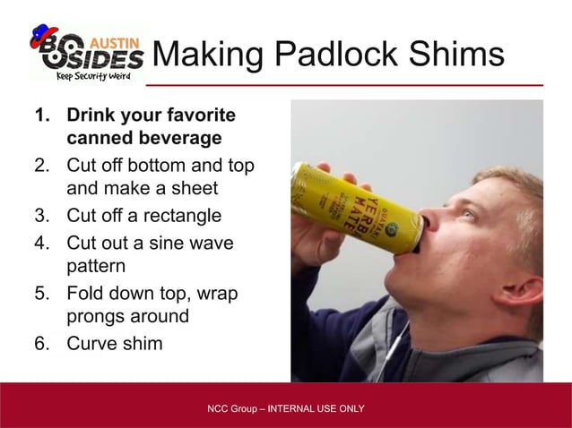 Rapid Covert Physical Entry | PPT