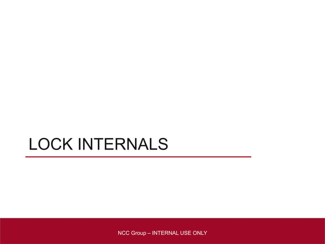 Rapid Covert Physical Entry | PPT