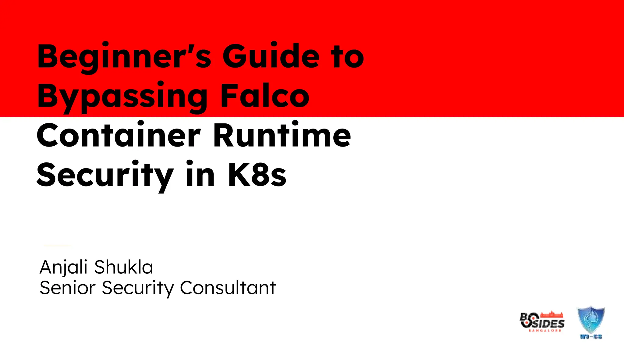 Beginner's Guide to Bypassing Falco Container Runtime Security in ...