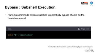 Beginner's Guide to Bypassing Falco Container Runtime Security in ...