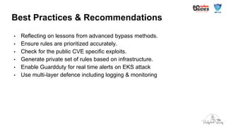 Beginner's Guide to Bypassing Falco Container Runtime Security in ...